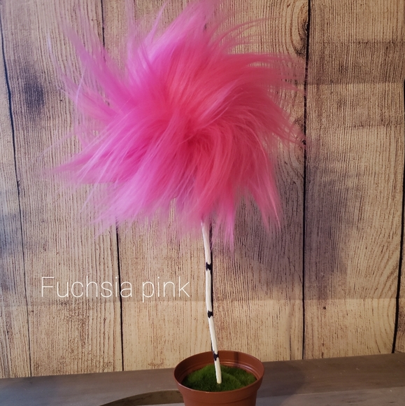 Handmade | Other | Truffula Tree Birthday Party Decor Seuss | Poshmark